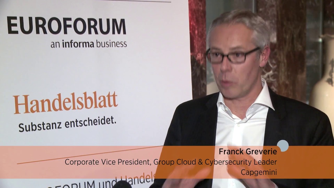 Interview mit Franck Greverie (Capgemini) - YouTube