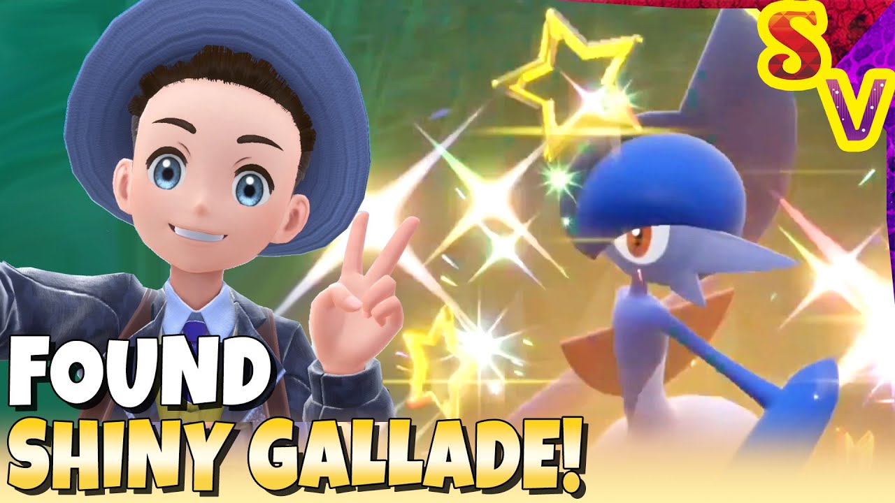 Shiny Gallade