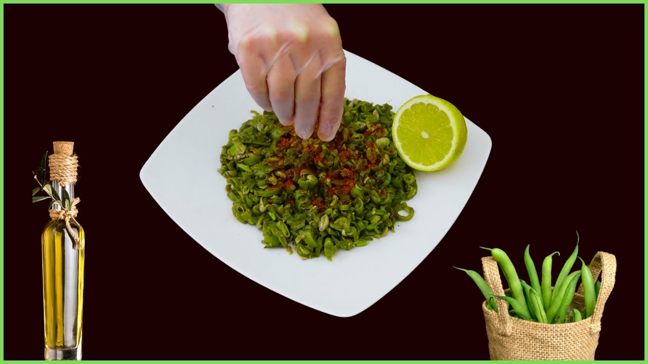 Famous Green Beans with Olive Oil | Healthy Syrian, Lebanese ...
