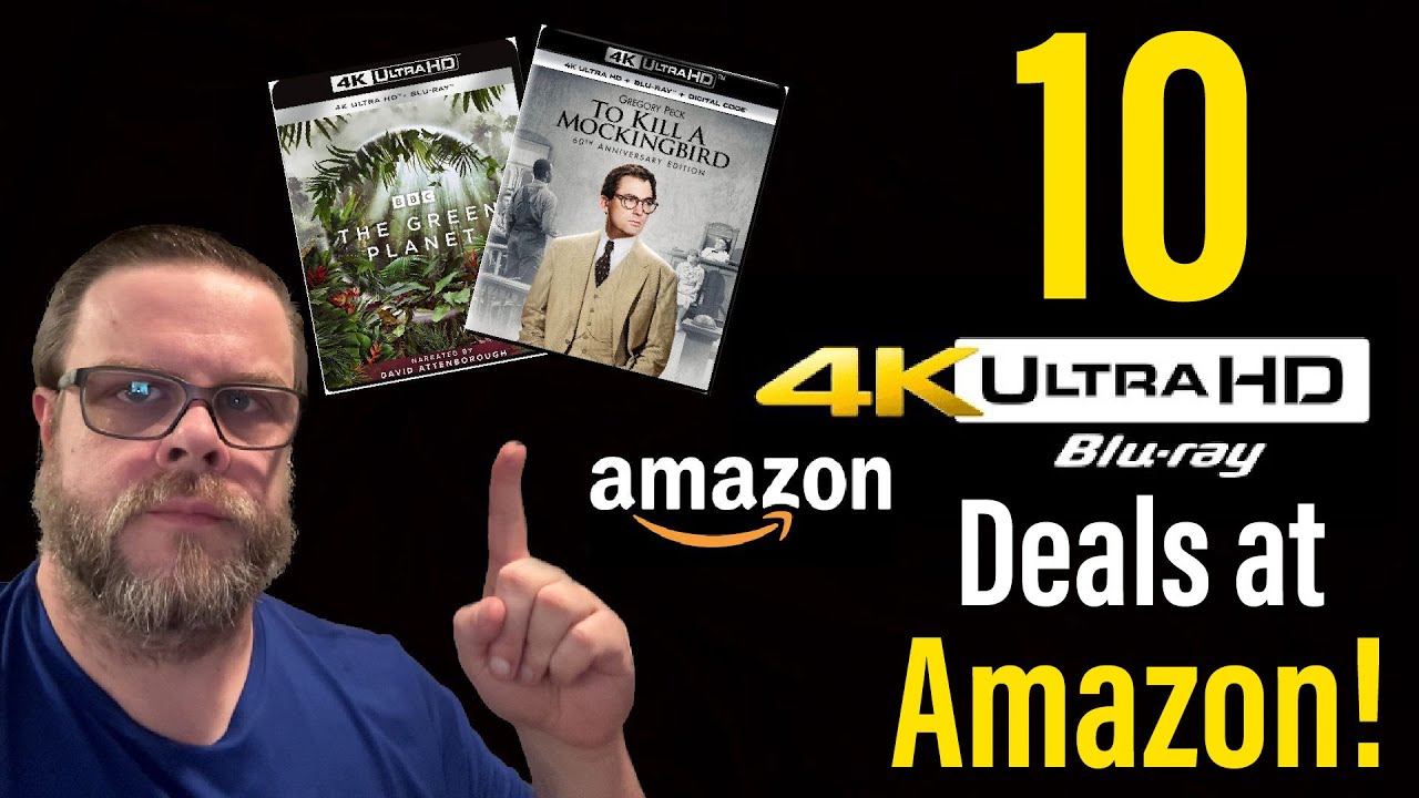 10 4K UHD Blu-ray Deals at Amazon for April 19th, 2023! - YouTube