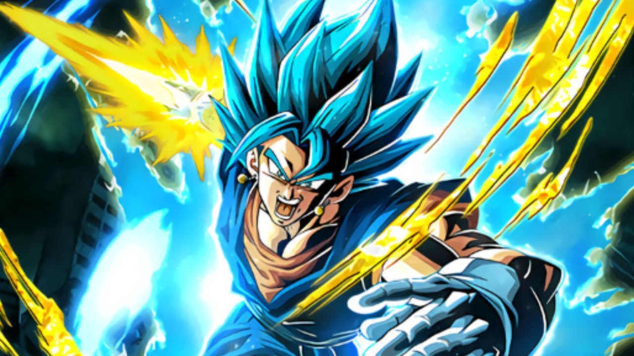 AGL LR Super Saiyan Blue Vegito (Transformation OST) | Dragon Ball Z ...