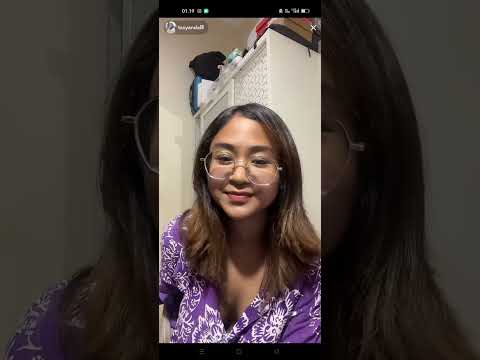 Live hot tiktok tasyanda pamer belahan