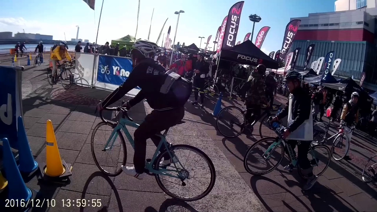 RIDLEY 2017 HELIUM X 試乗 スポーツバイクデモ大阪 - YouTube