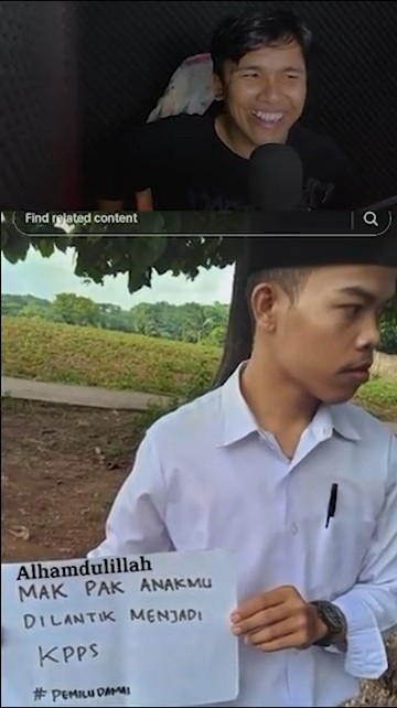 Anggota kpps juga abdi negara 🗿 #reaction #rizkigunawan #meme #viral ...