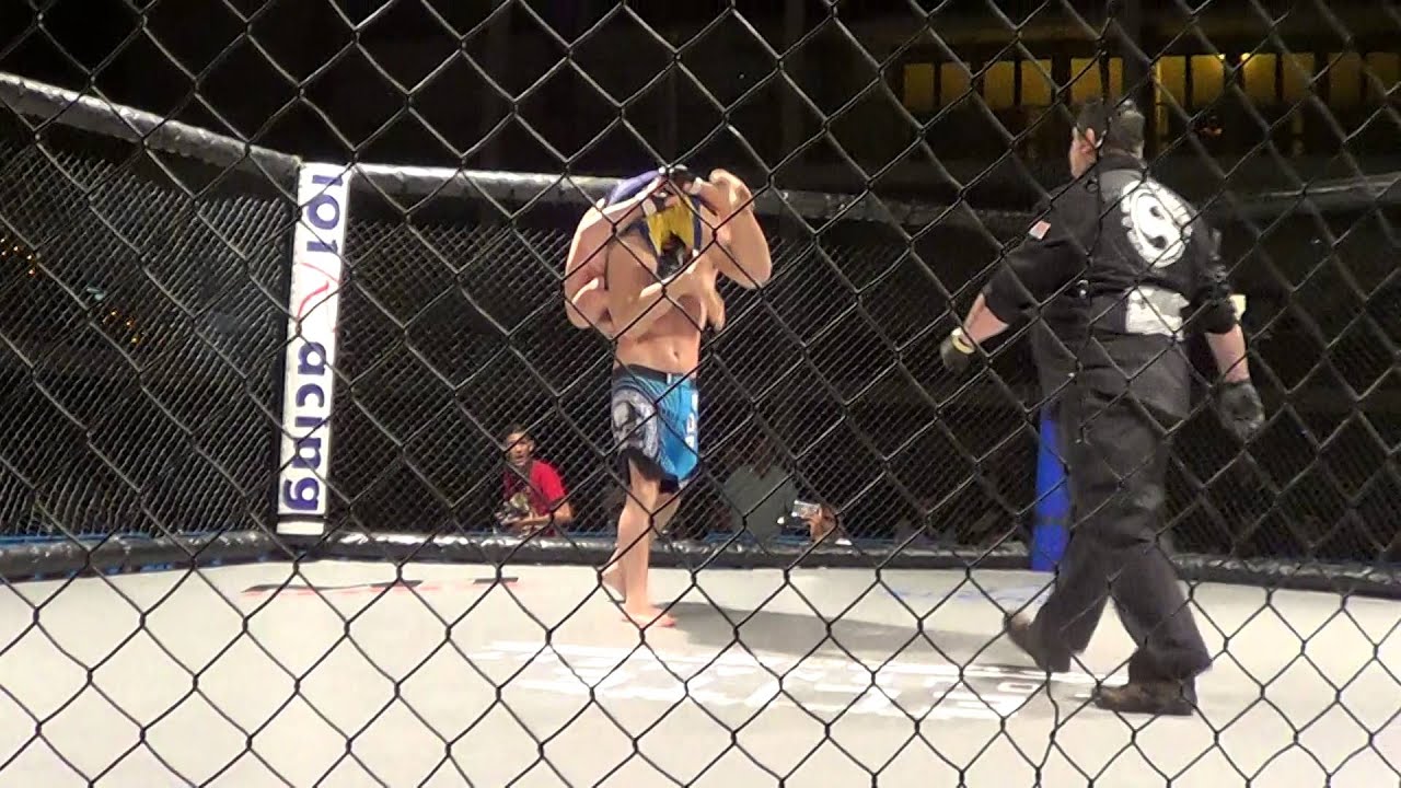 Hracho Darpinyan vs Darwin Rodriguez MMA Hombres de Honor 70 La Palma ...