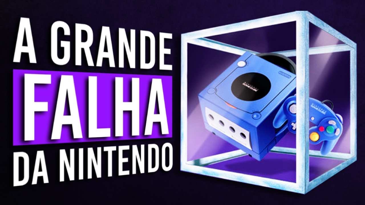 GAMECUBE: O Maior FRACASSO da Nintendo? - YouTube