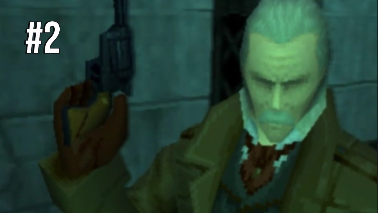 METAL GEAR SOLID - #2 Revolver Ocelot - YouTube