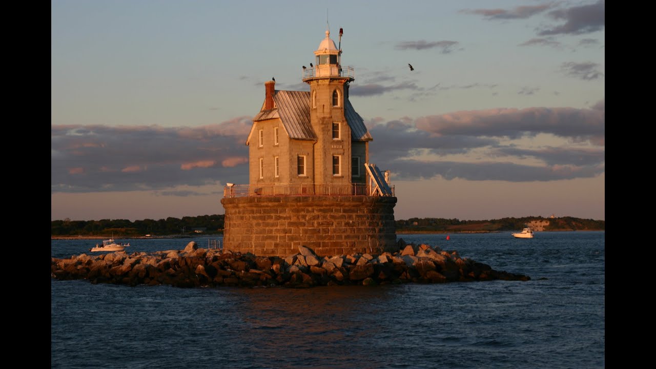 USLHS Historian Video #5 - Race Rock Lighthouse, New York - YouTube