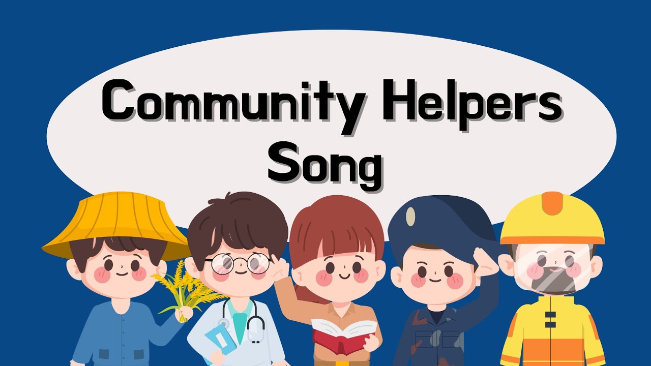 Community Helpers for Kids | Fun Learning Song for Preschool ...