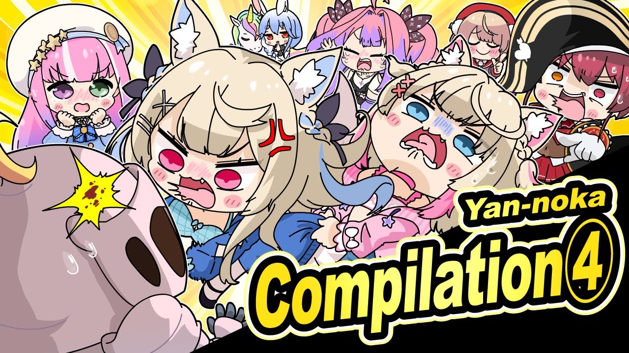 Hololive Fan Animation Compilation(4)[Yan_noka/Animated Hololive/Eng ...