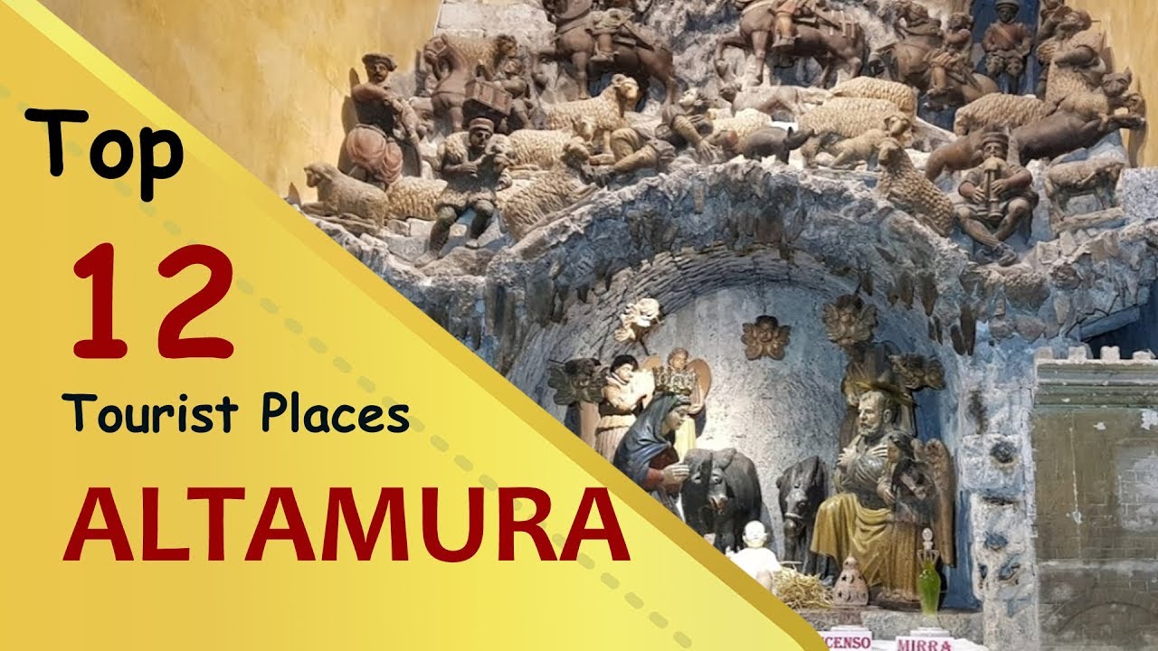 "ALTAMURA" Top 12 Tourist Places | Altamura Tourism | ITALY - YouTube