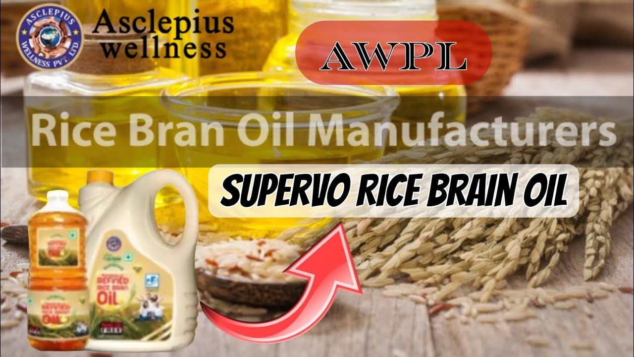 लो आ गया Supervo Rice Brain Oil अब 5Ltr and 2 Ltr की पैकिंग में उपलब्ध ...