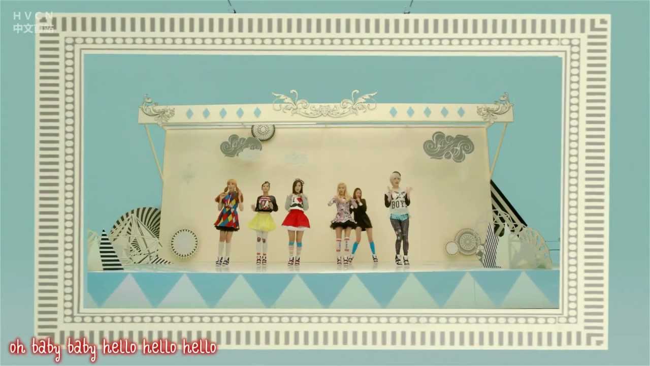 [HVCN 中字] Hello Venus 2nd mini album 今天做什麼 MV (精美特效修正版) - YouTube
