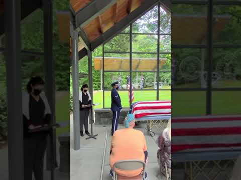 Grandpa Bill's Military Funeral