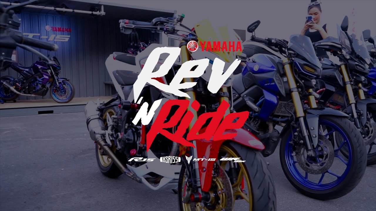 220466 YAMAHA Rev'n Ride Highlight by PIRANHA (ปิรันย่า) - YouTube