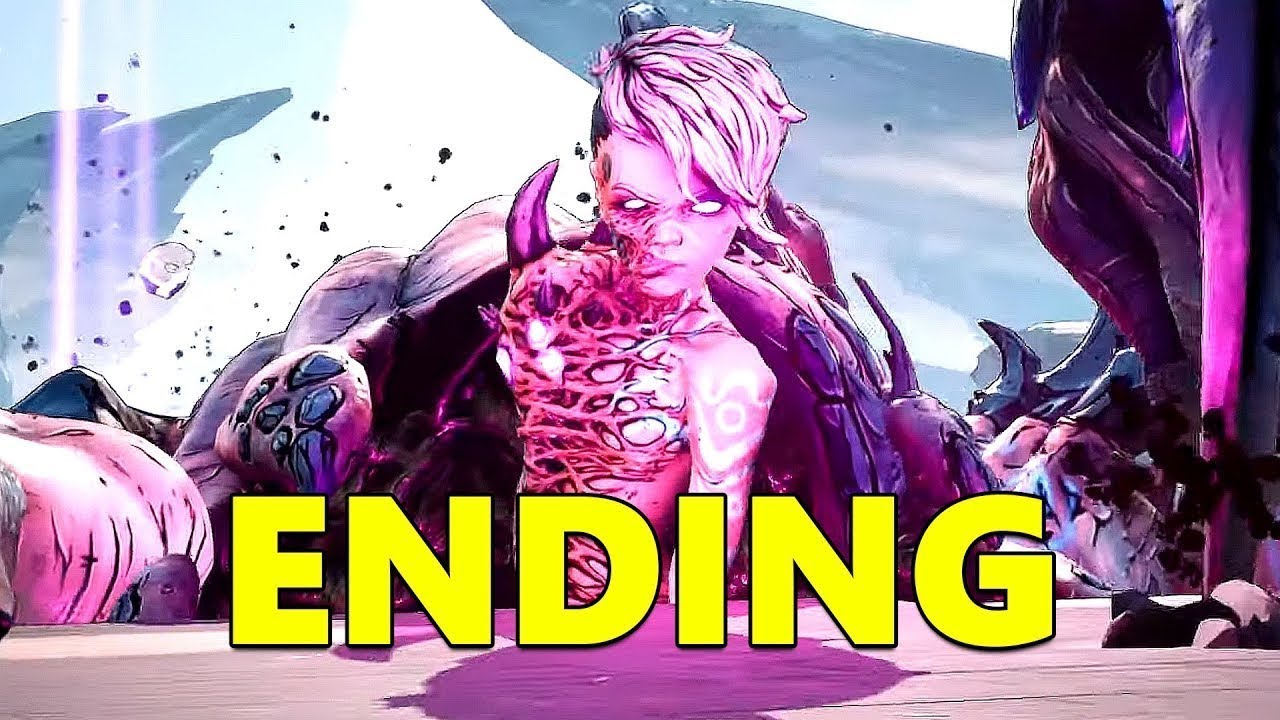 BORDERLANDS 3 FINAL BOSS AND ENDING! - YouTube