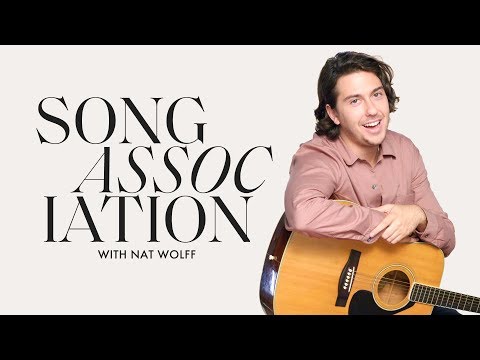 Nat Wolff Sings The Beatles, Bruce Springsteen and R.E.M in a Game of Song Association | ELLE
