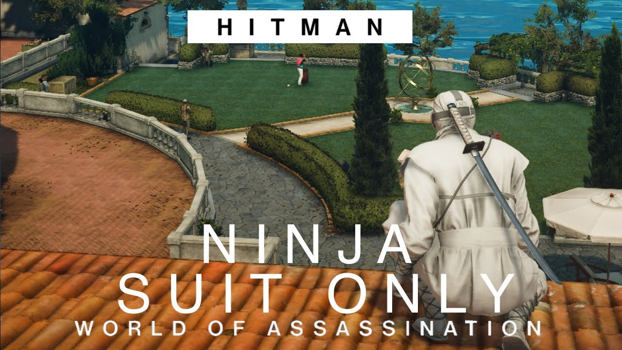 Can you beat HITMAN: World of Assassination, as a Ninja? - Silent ...