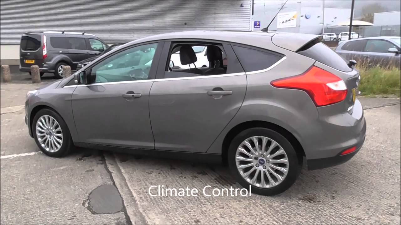 Ford Focus Titanium X Turbo U204754 - YouTube