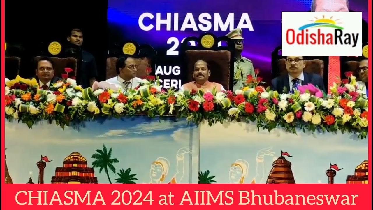 CHIASMA 2024 at AIIMS Bhubaneswar - YouTube