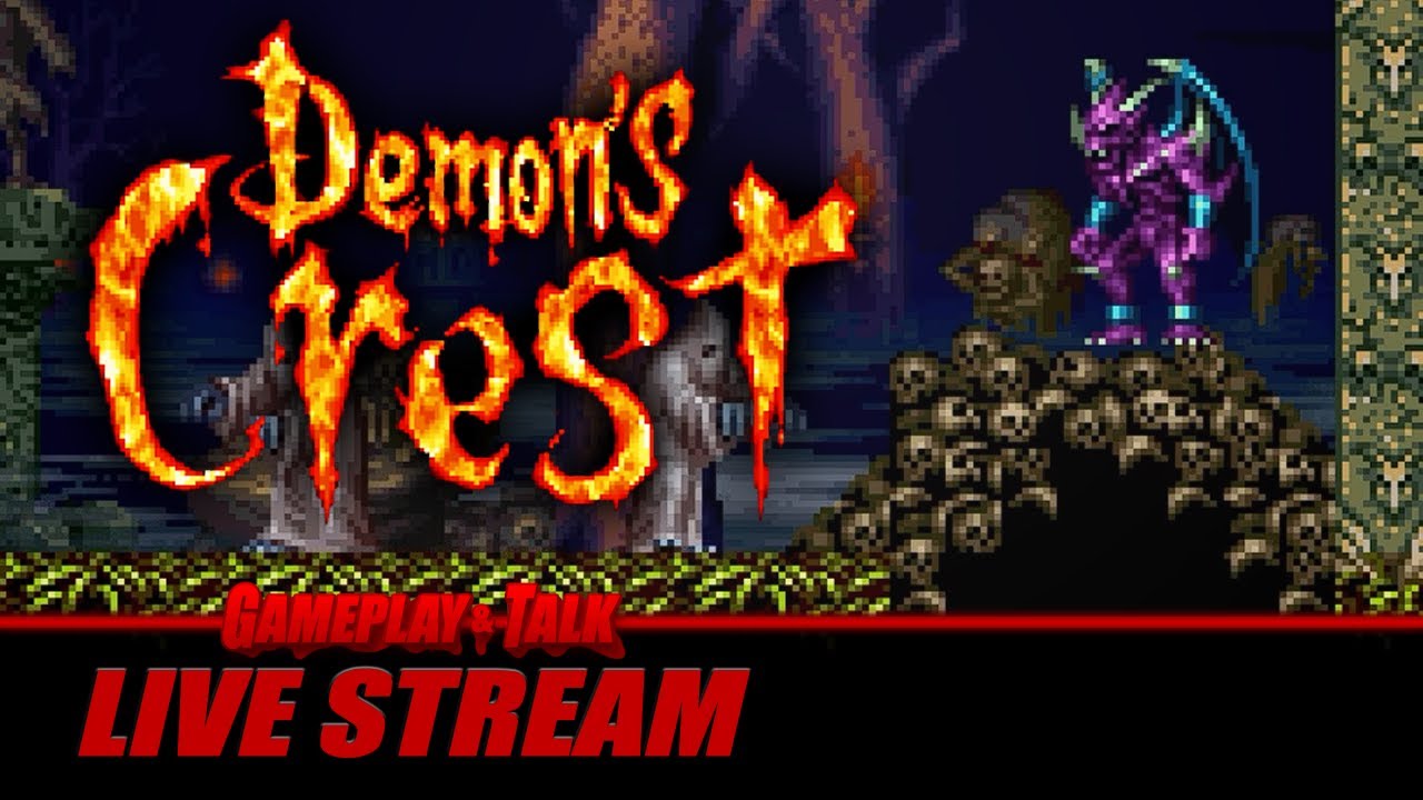 Demon's Crest (SNES) - Full Playthrough - 2023 | Gameplay and Talk Live ...