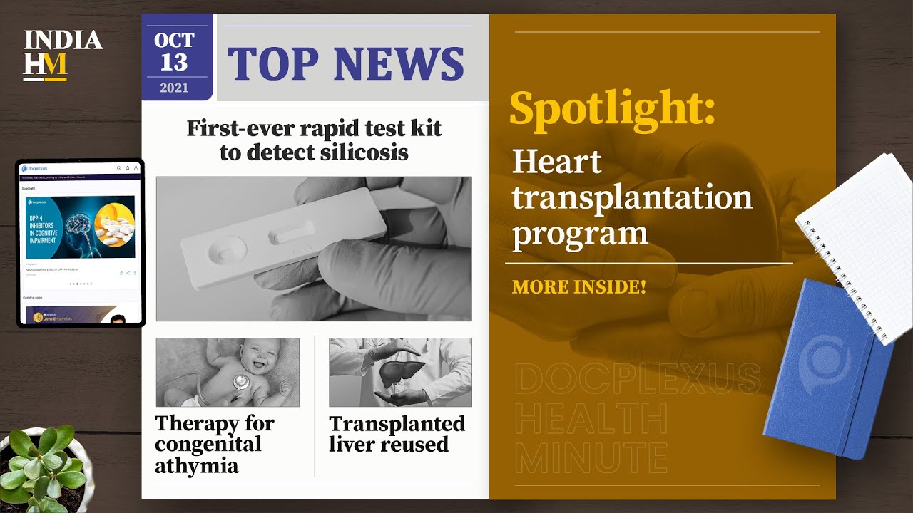 Docplexus Health Minute Ep 390 - YouTube