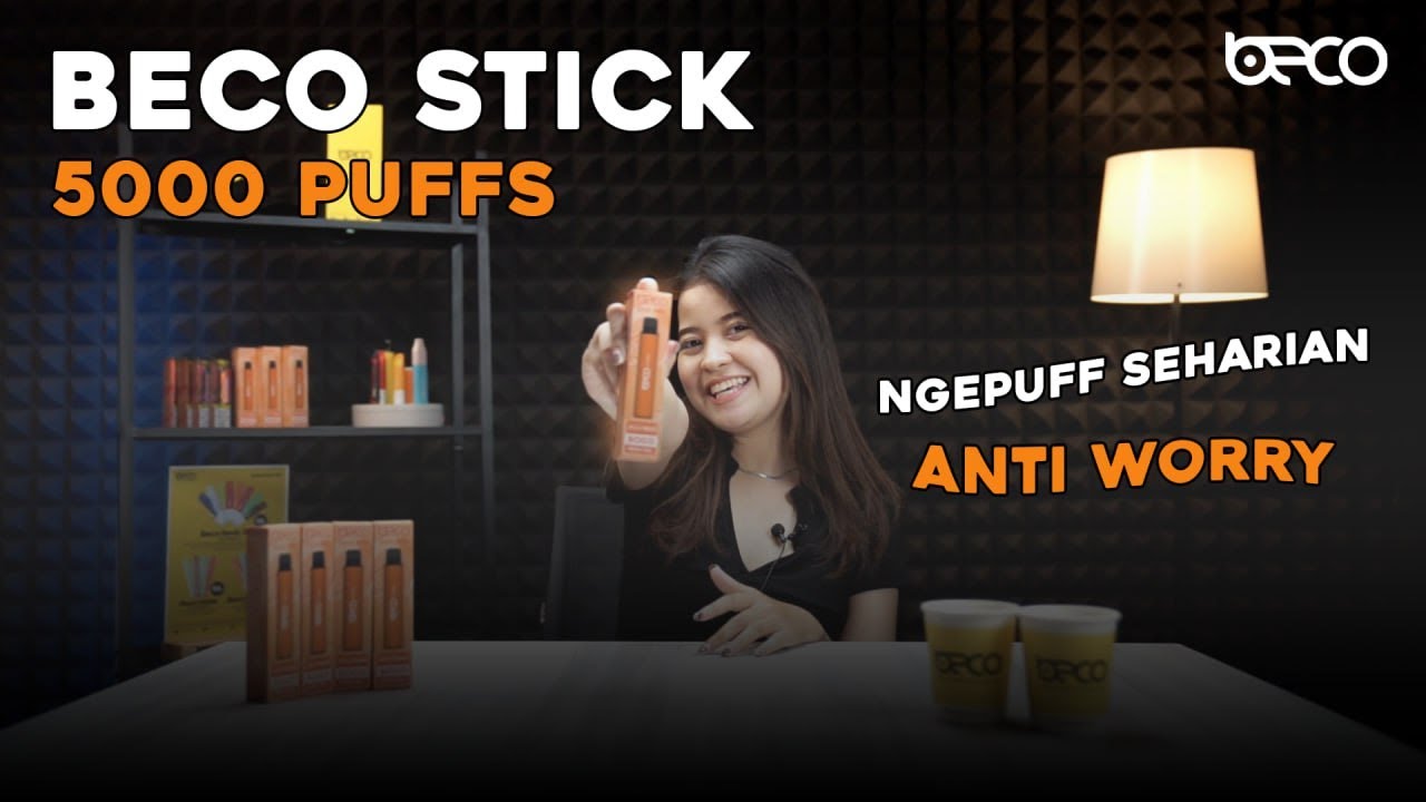 Beco Stick 5000 Puffs Buat Lo yang Ngepuff Seharian Anti Worry-worry ...