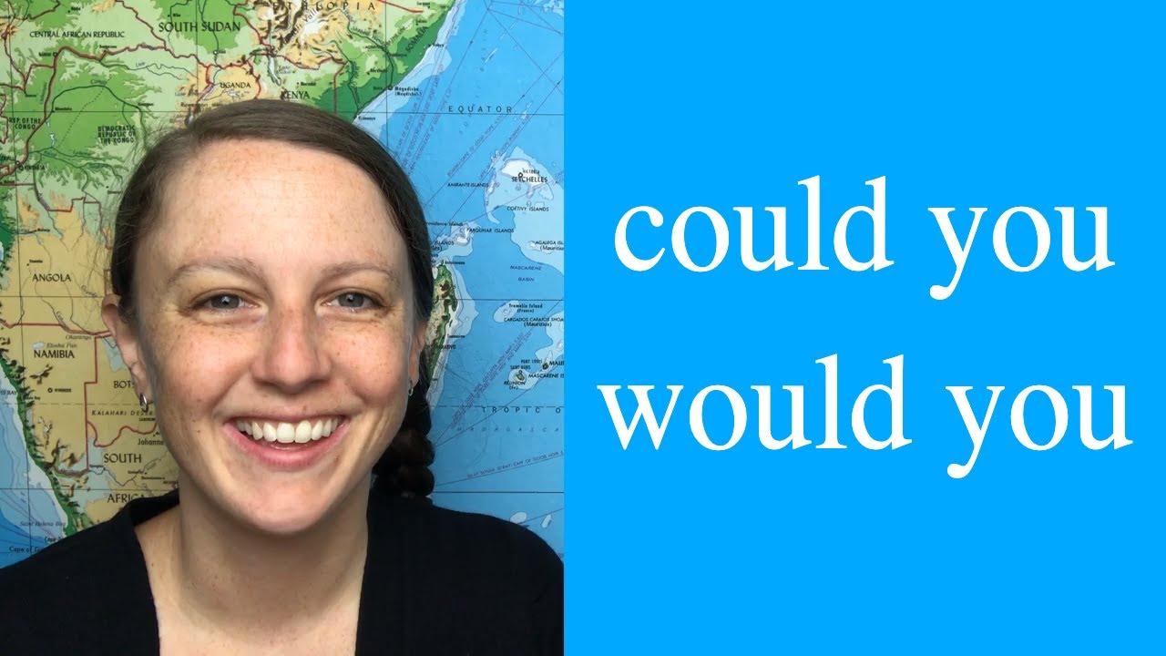 Polite Requests: Could You & Would You - YouTube