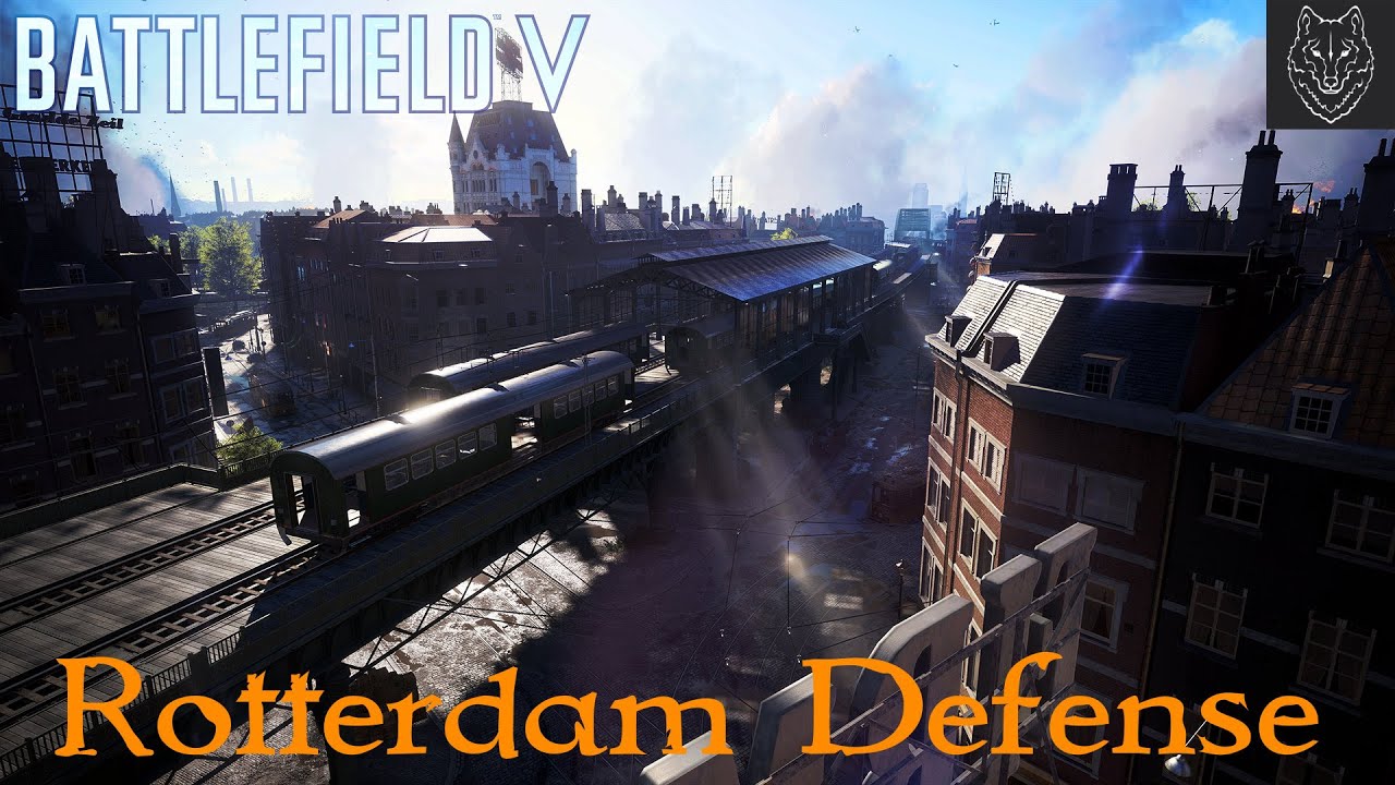 Battlefield V: |Rotterdam defense| - YouTube