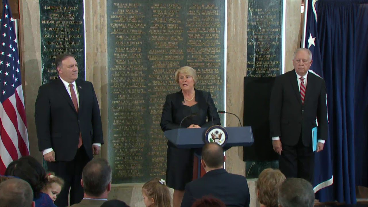 American Foreign Service Association Memorial Plaque Ceremony - YouTube
