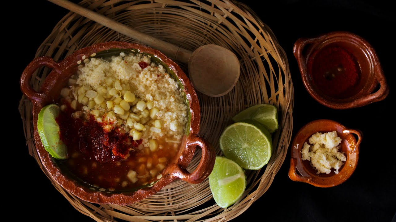 Esquite tradicional Mexicano |Mi Mamá Cocina. ️ - YouTube