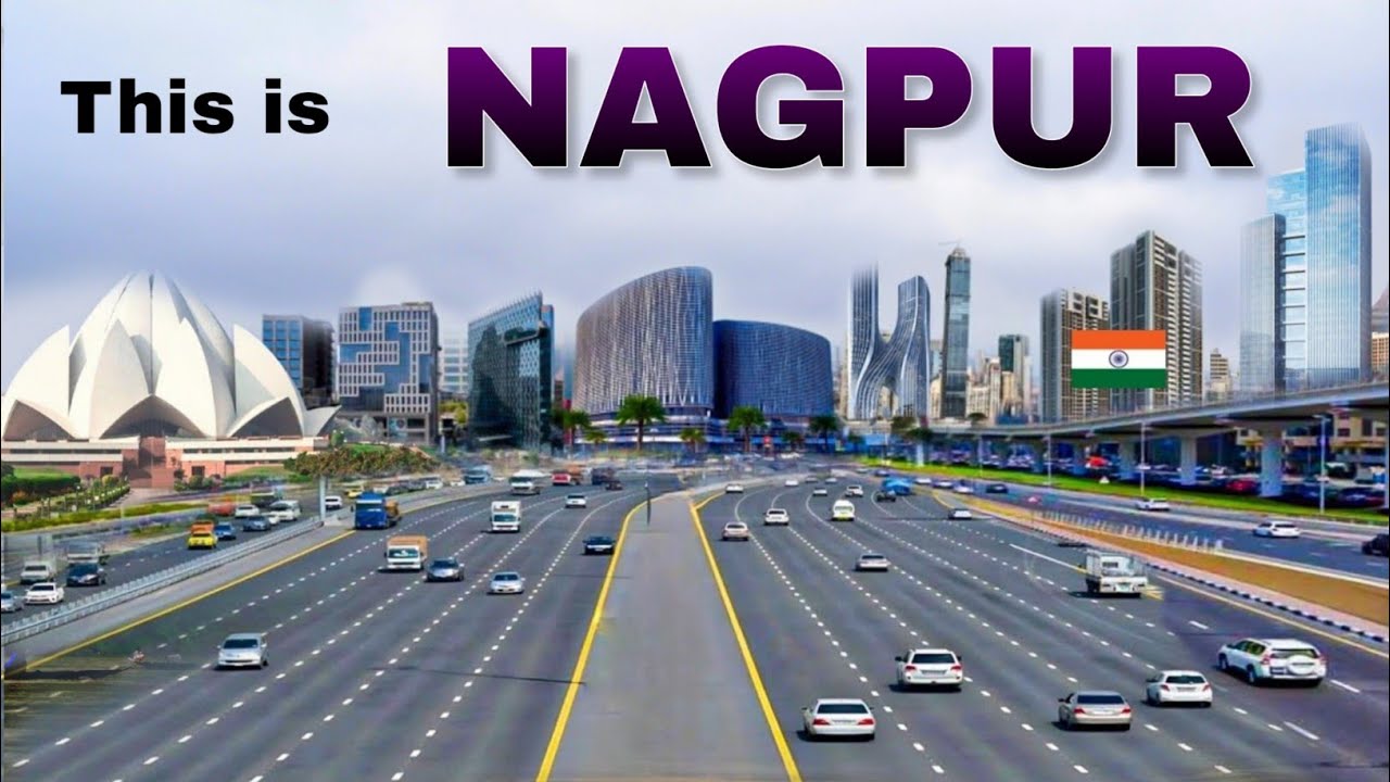Nagpur City 🌿 | Most Developed City in India | Orange City 🇮🇳 - YouTube