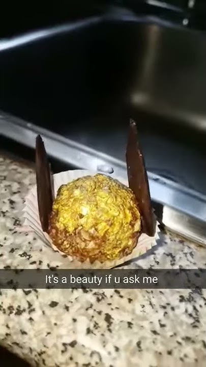 Harry Potter Snitch | Food Verison - YouTube