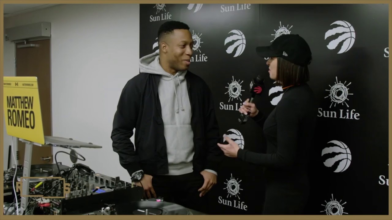 Toronto Raptors Welcome Toronto with your boy Matthew Romeo! 😀🏀🔥 - YouTube
