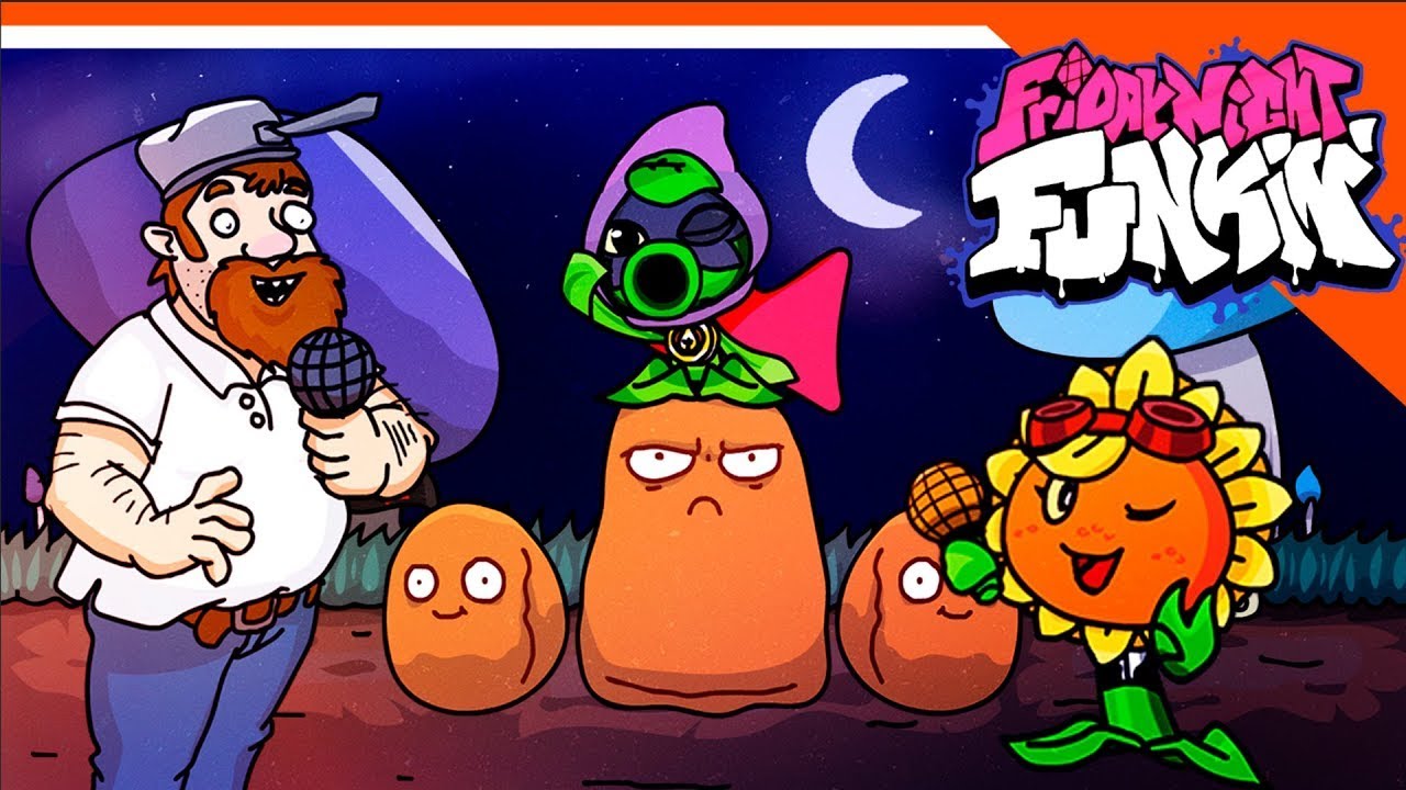 Plant's Night Funkin (PVZ X FNF MOD) - YouTube