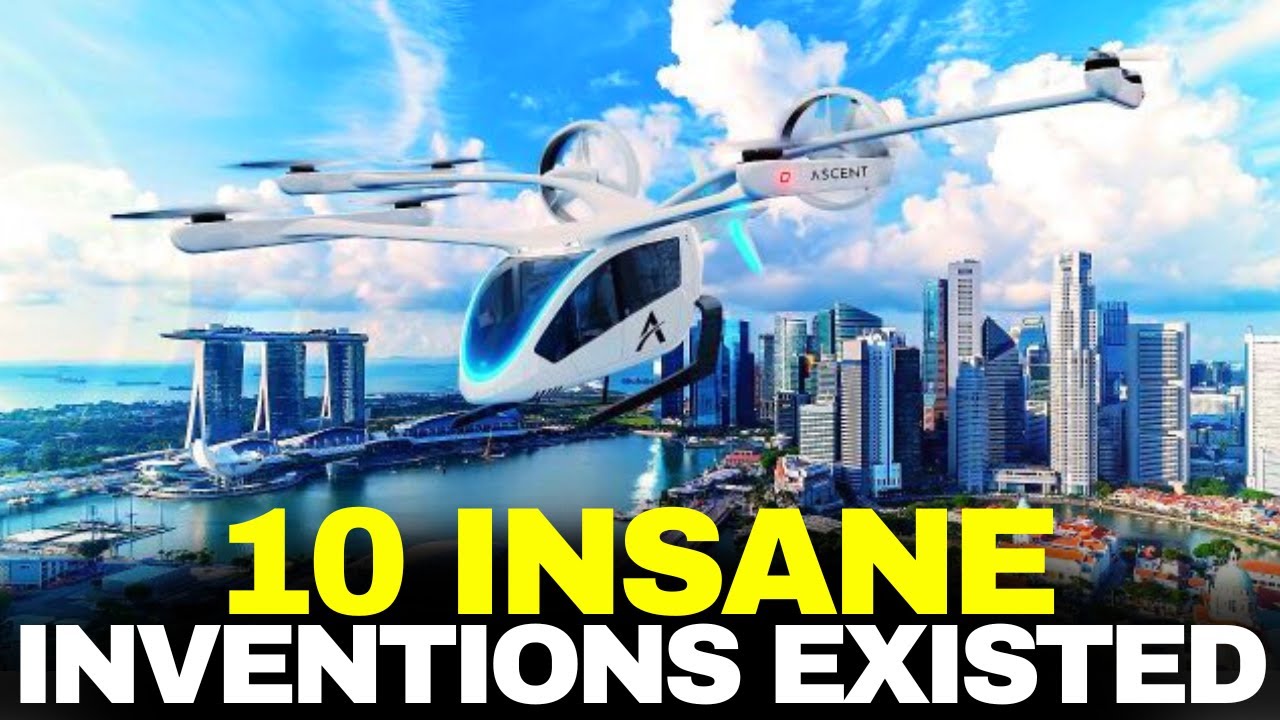 10 Tech Inventions You Never Believe Existed - YouTube