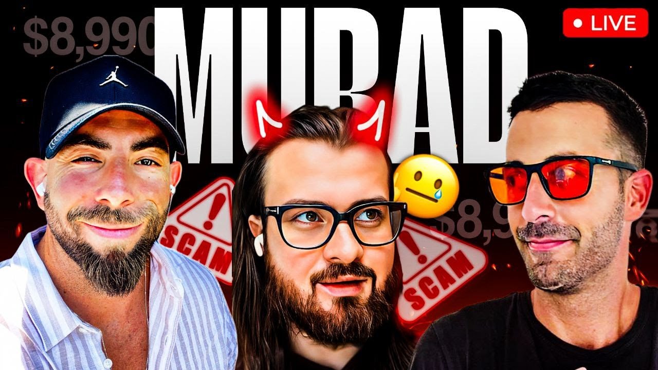 Murad Meme Coins Will Get You Rekt - @MustStopMurad #crypto - YouTube
