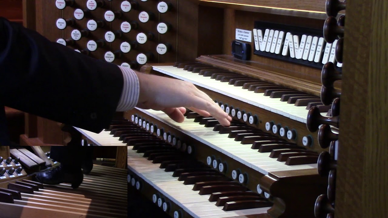 Toccata on Old 100th - Robert Hebble | Sam Nelson, organ - YouTube