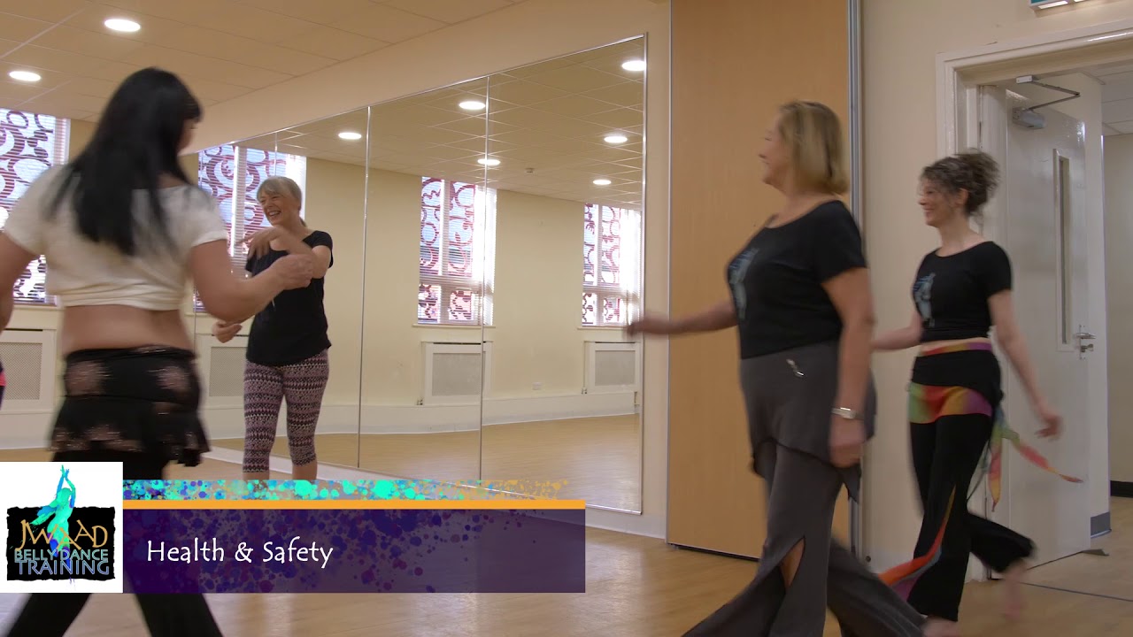 Safe Delivery of Belly Dance Classes - YouTube