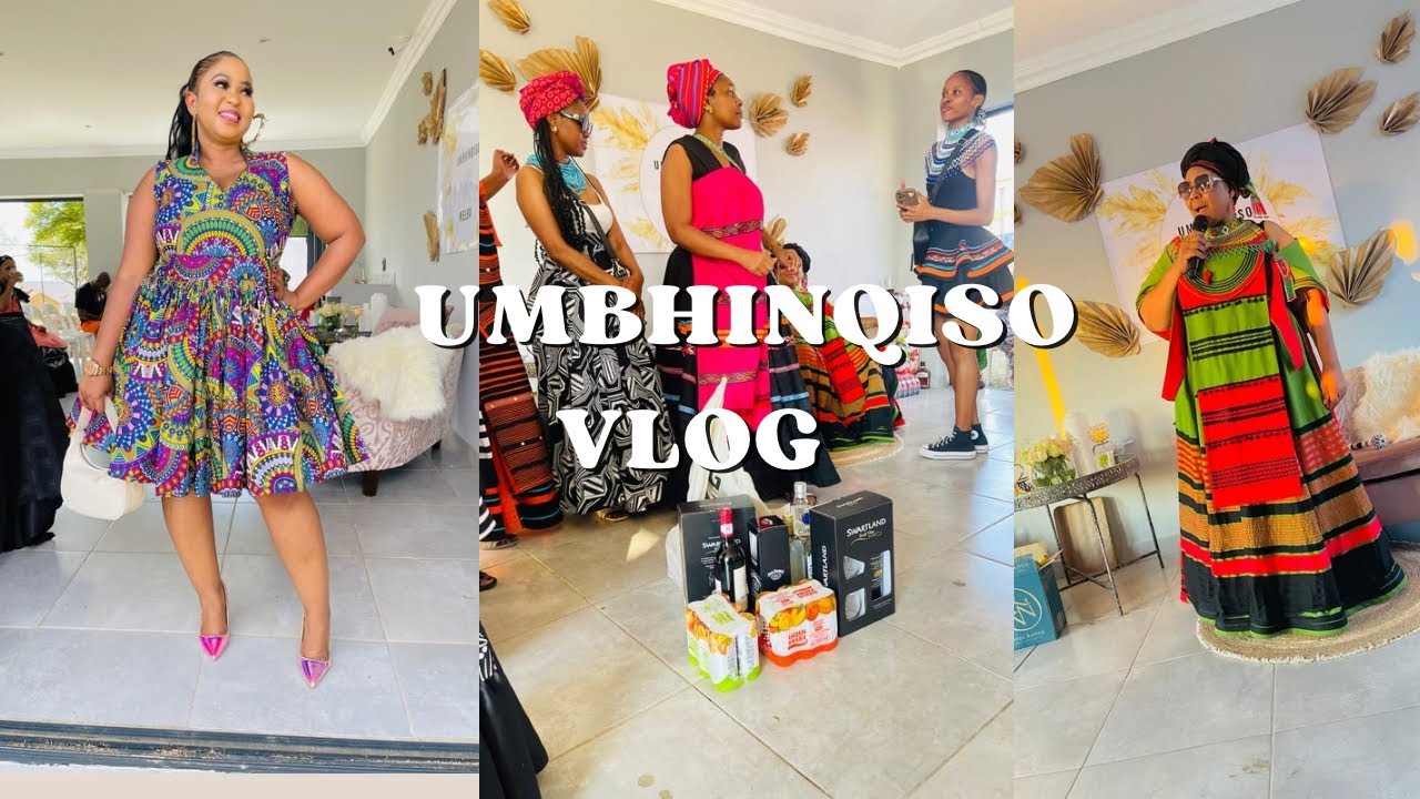 UMBHINQISO VLOG/ XHOSA TRADITIONAL/ GIFTING/ DANCE/SINGING/INITIATION ...