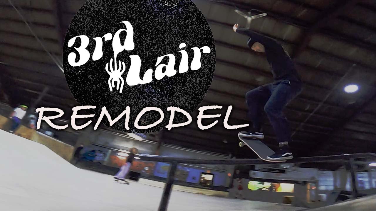 NEW 3RD LAIR REMODEL - YouTube