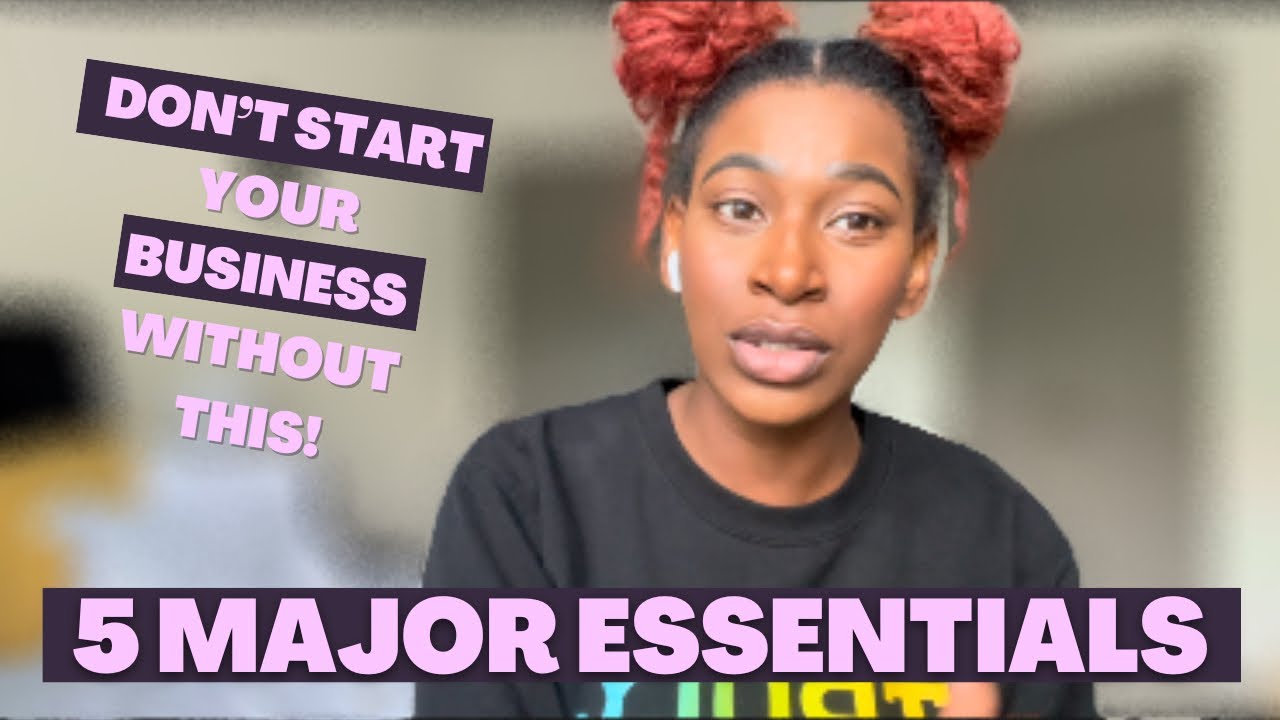 The Top 5 Major Business Essentials for Beginner Business Owners - YouTube