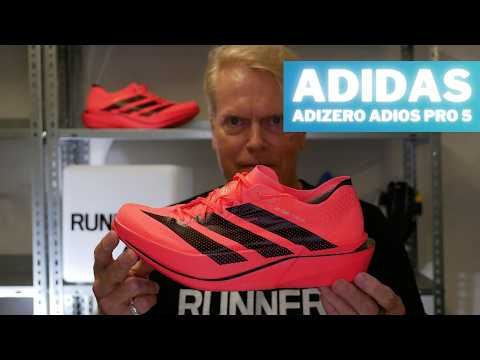 Adidas Adizero Adios Pro 5 im Test
