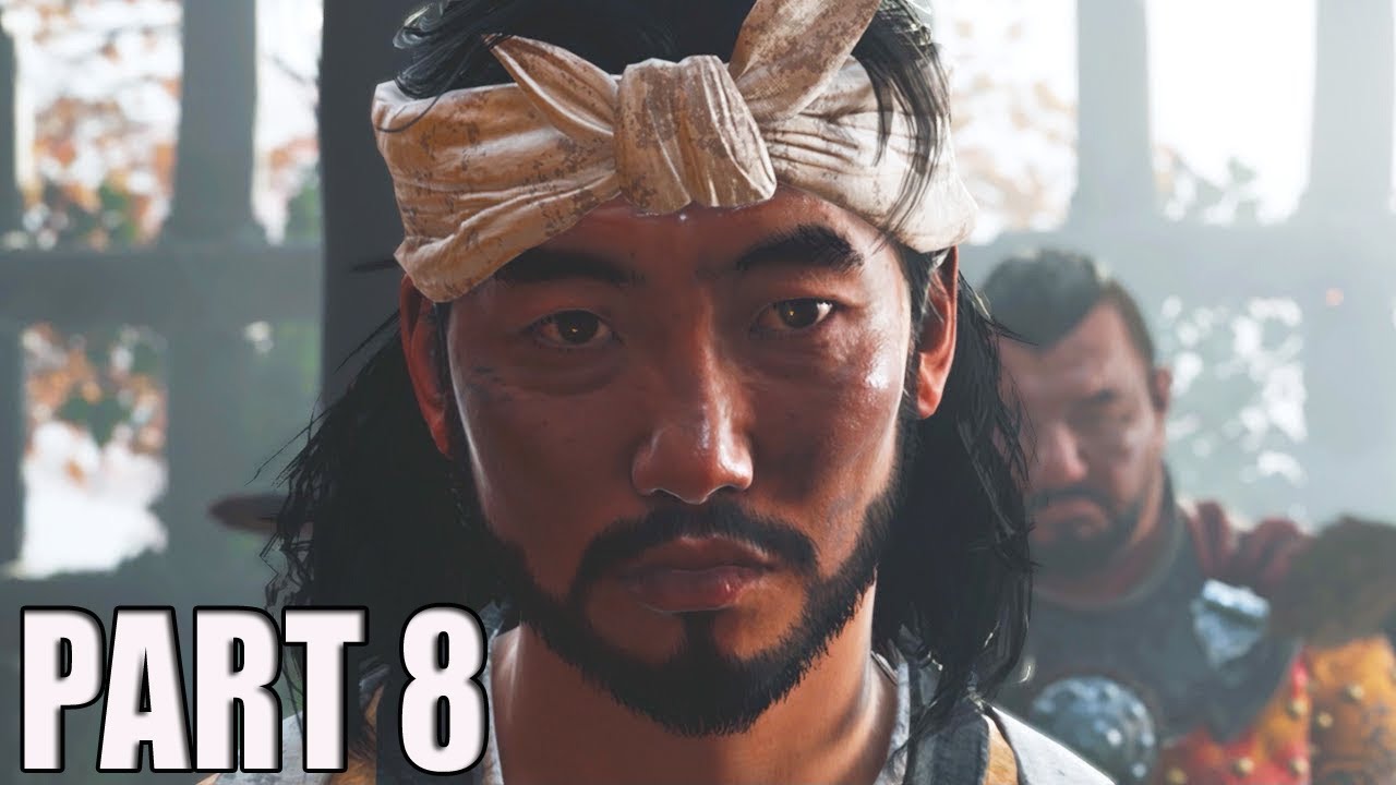 GHOST OF TSUSHIMA Walkthrough Gameplay Part 8 - TAKA (PS4 PRO) - YouTube