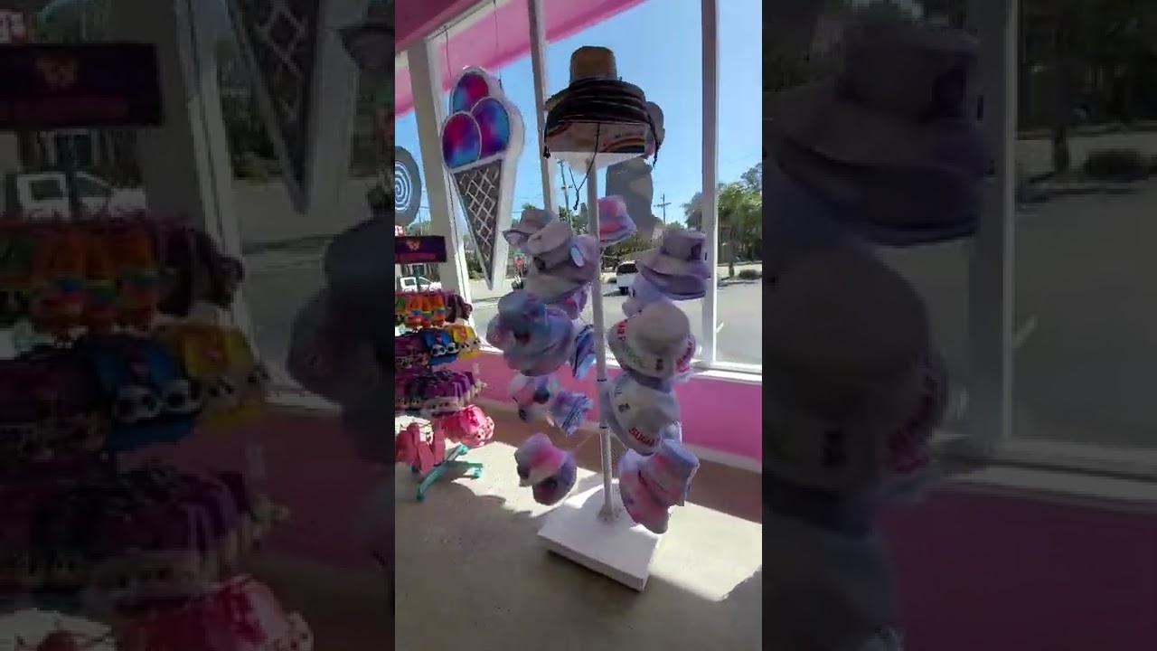 sugar life candy store Mrytle Beach SC - YouTube