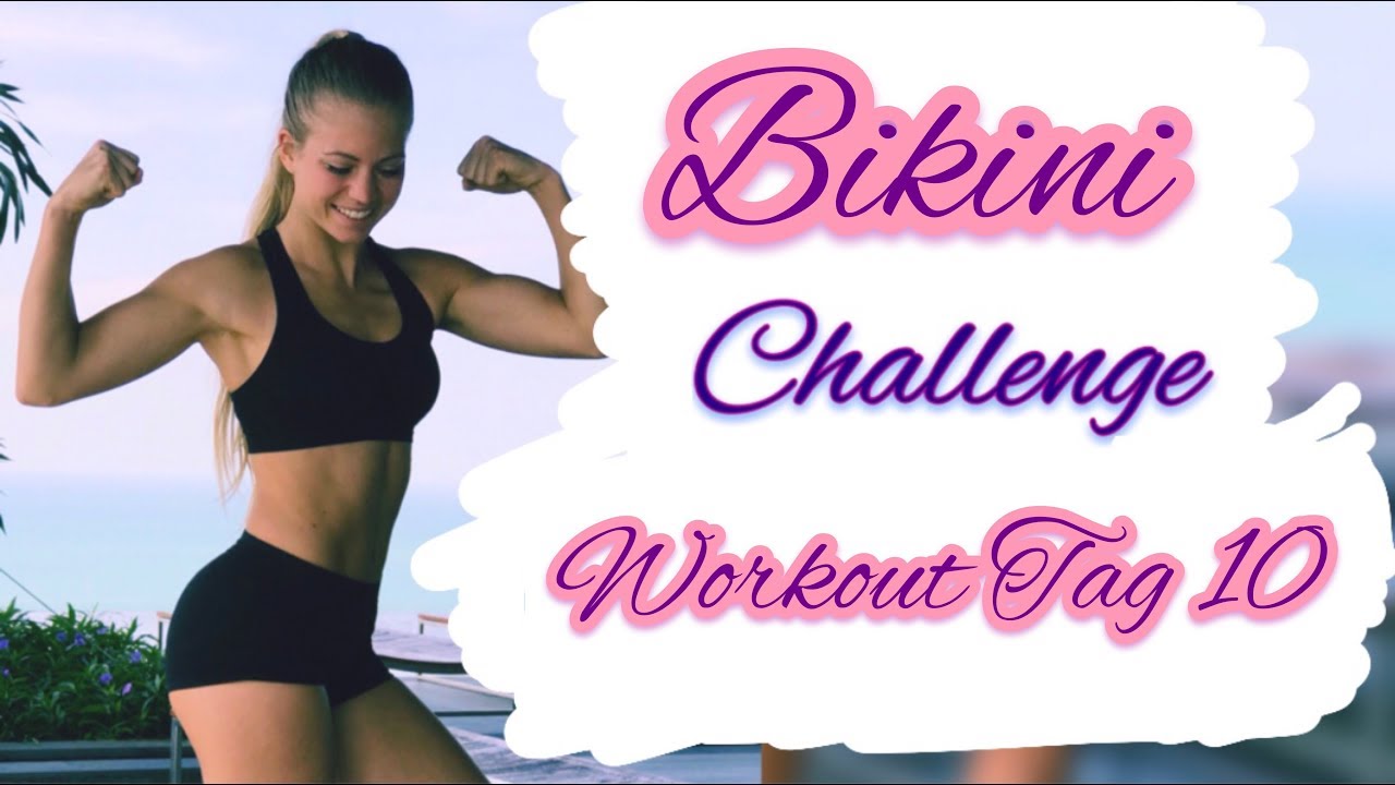 Top Bikini Challenge Alex Avis