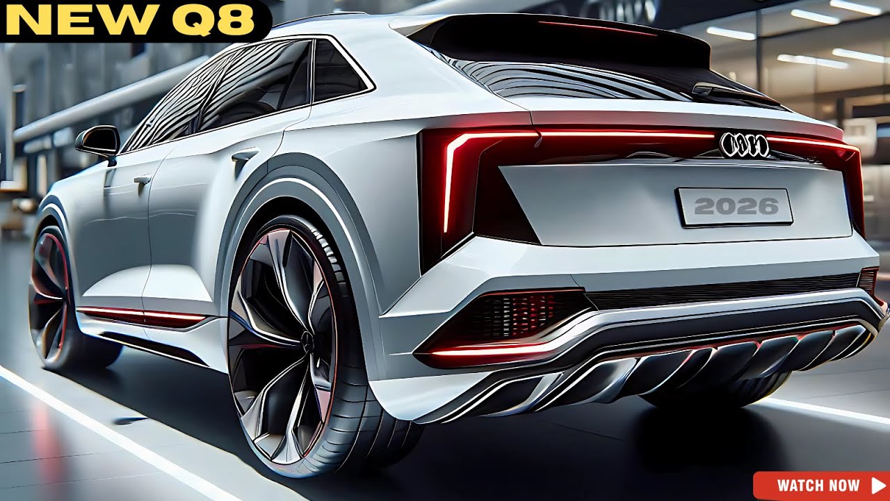 Finally REVEAL 2026 AUDI Q8 Luxury SUV - FIRST LOOK! - YouTube