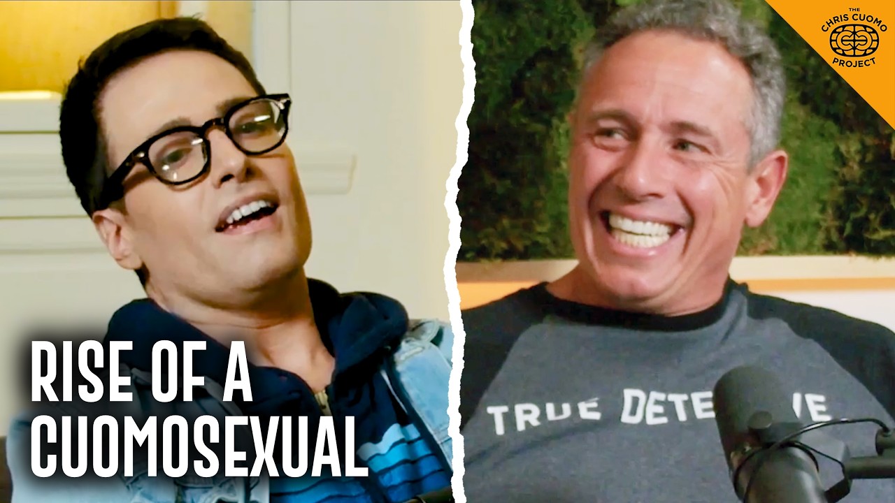 Randy Rainbow on Satire, Donald Trump, and the “Cuomosexual” Craze - YouTube