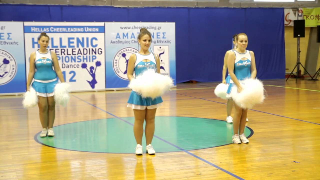 ΠΑΝΕΛΛΗΝΙΟ ΠΡΩΤΑΘΛΗΜΑ CHEERLEADING 2012 - ΠΕΡΙΣΤΕΡΙ - YouTube