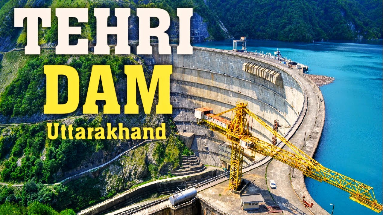 Tehri Dam Uttarakhand India| Tehri Lake Water Adventure | Largest Dam ...
